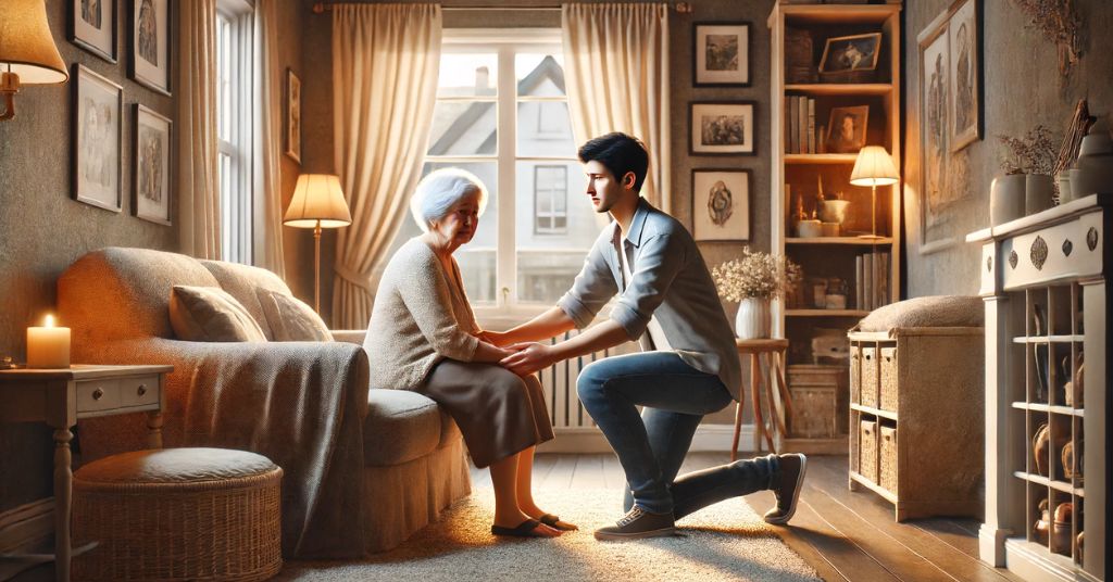 Quando un figlio può essere assunto come badante